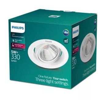 PHILIPS 59555 POMERON DIM 070 5W EU recessed LedAydinlatma.com | Doğru ...